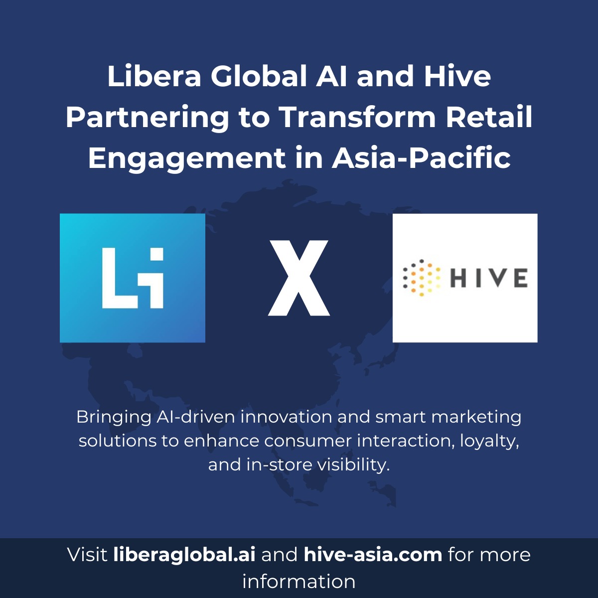 Libera & Hive: AI-Driven Retail Engagement in Asia-Pacific